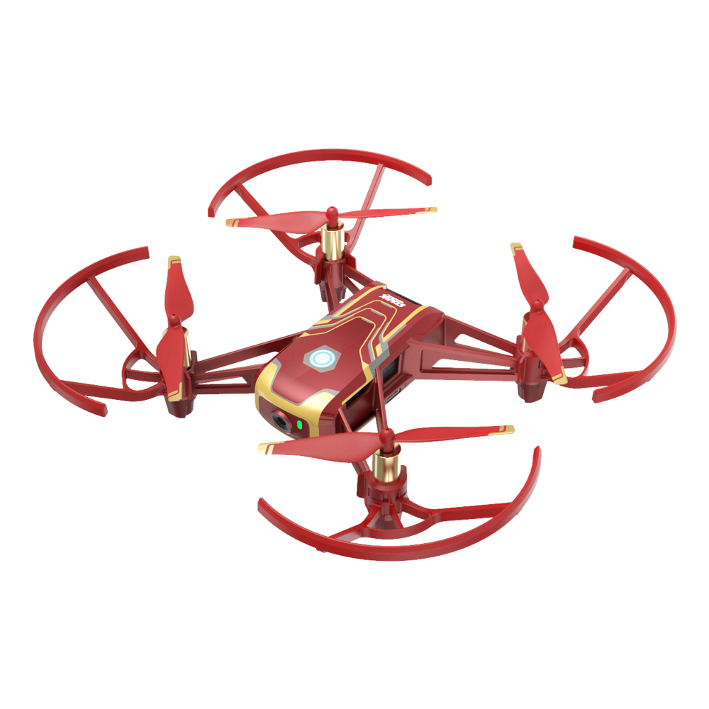 Ryze Tech/DJI「Tello」に「Iron Man Edition 【collaboration with Marvel and Disney】」が登場！ | RCFan-Plus
