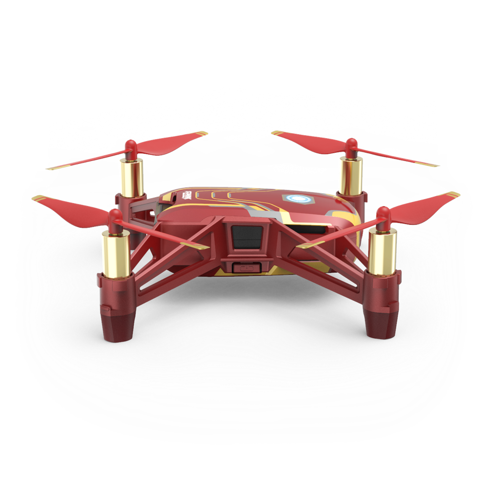 Ryze Tech/DJI「Tello」に「Iron Man Edition 【collaboration with Marvel and Disney】」が登場！ | RCFan-Plus